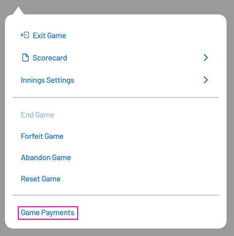 Game Payments – PlayHQ