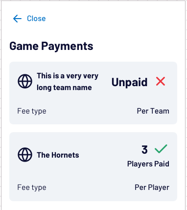 Game Payments – PlayHQ