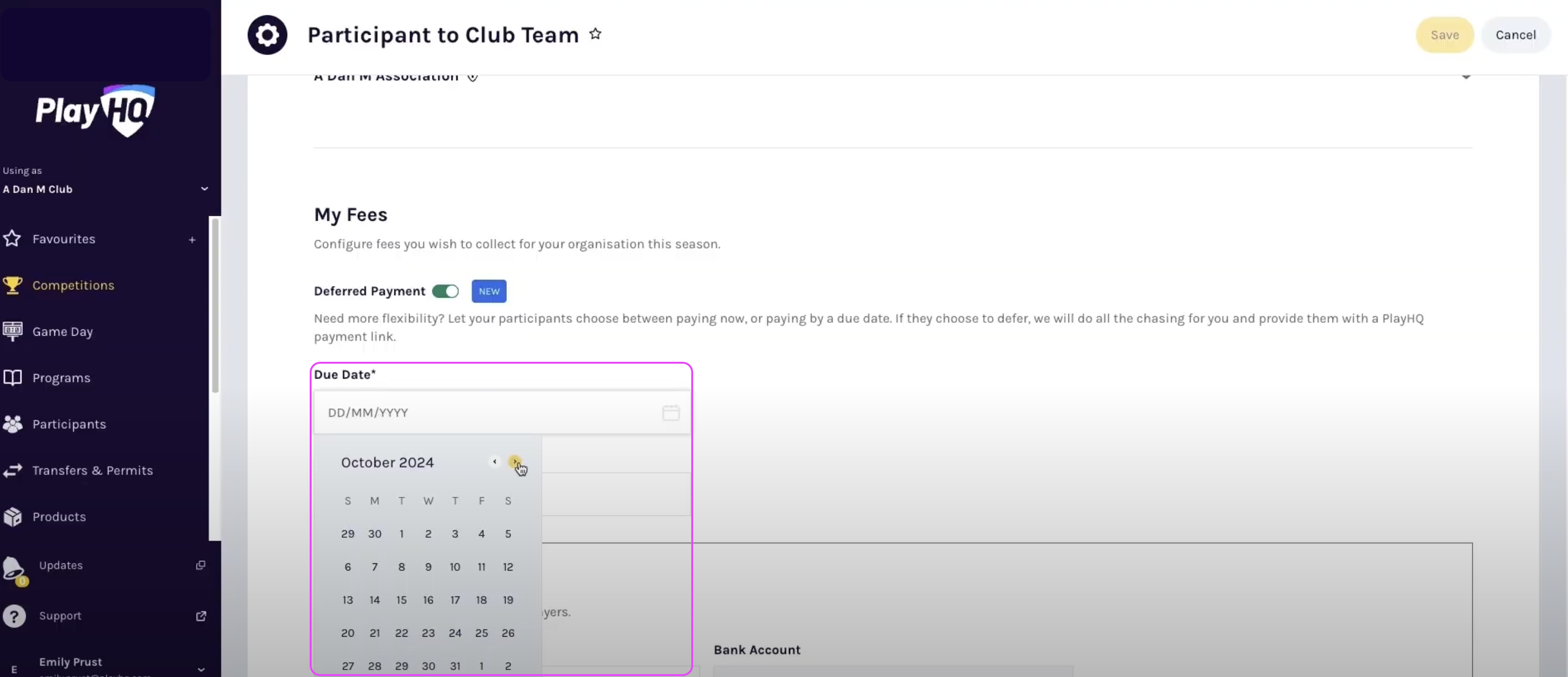 Flexible Payments in PlayHQ – PlayHQ