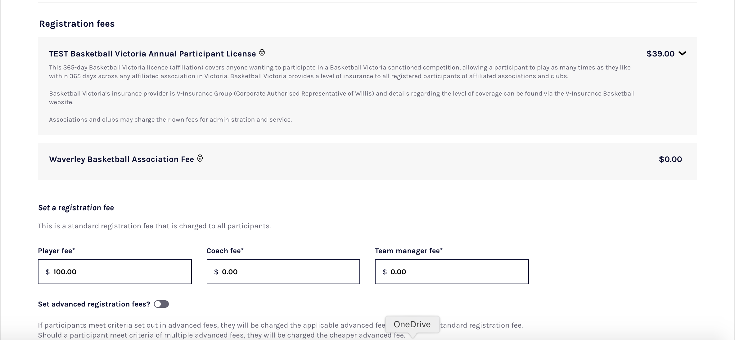 Configuring a Participant to Club registration form – PlayHQ